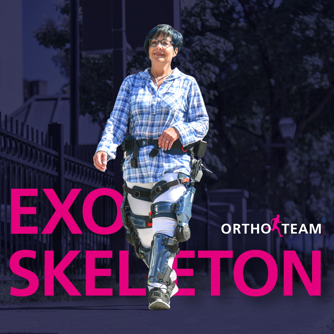 Lancierung vom Keeogo Exoskelett